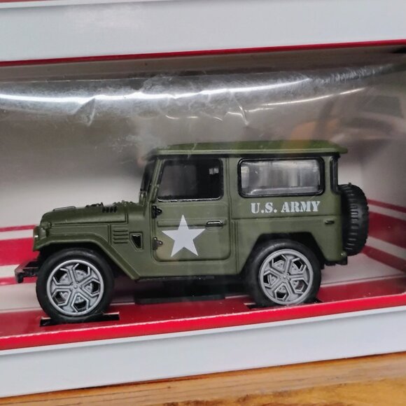 Other | Toyota Fj4 Land Cruiser Us Army Model | Poshmark